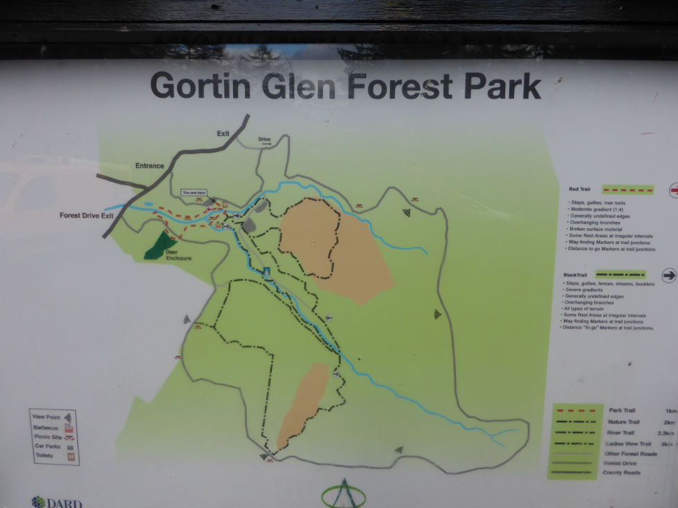 P2K Trip to Gortin Glen